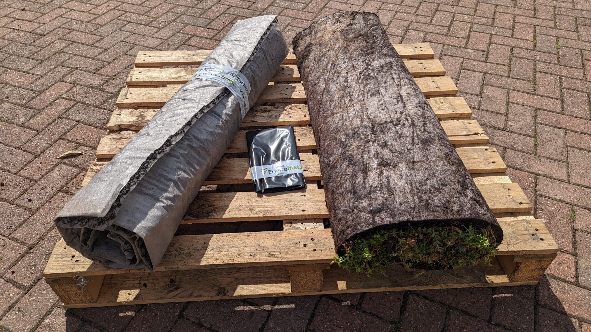 Sedum Flat Roof Kit | Enviromat Green Roofing | TurfOnline
