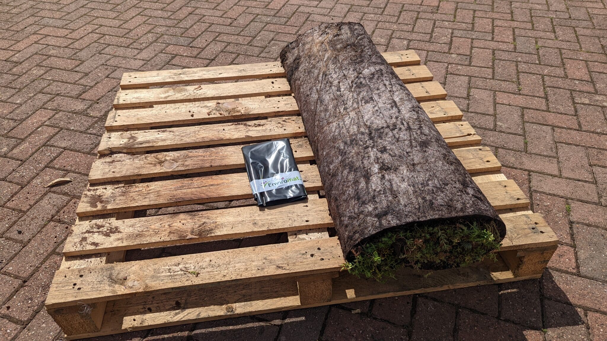 Sedum Pitched Roof Kit | Green Roofing | TurfOnline