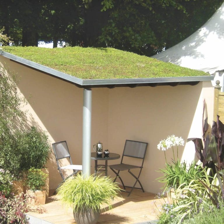 Sedum Flat Roof Kit | Enviromat Green Roofing | TurfOnline