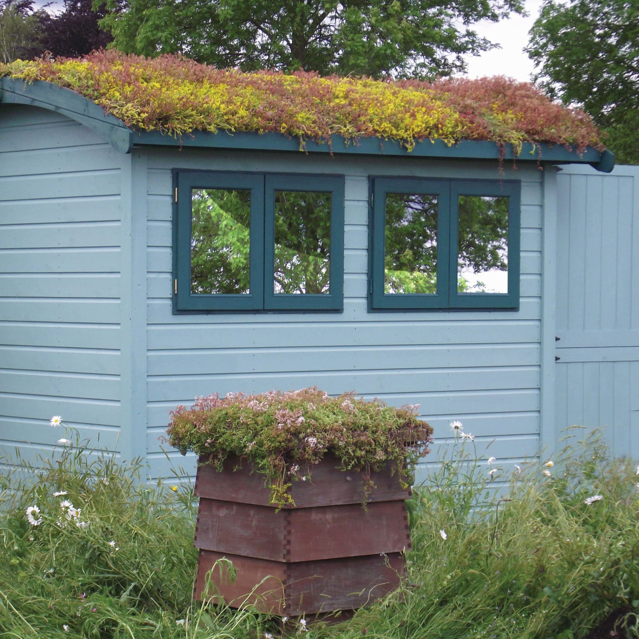 Sedum Pitched Roof Kit | Green Roofing | TurfOnline