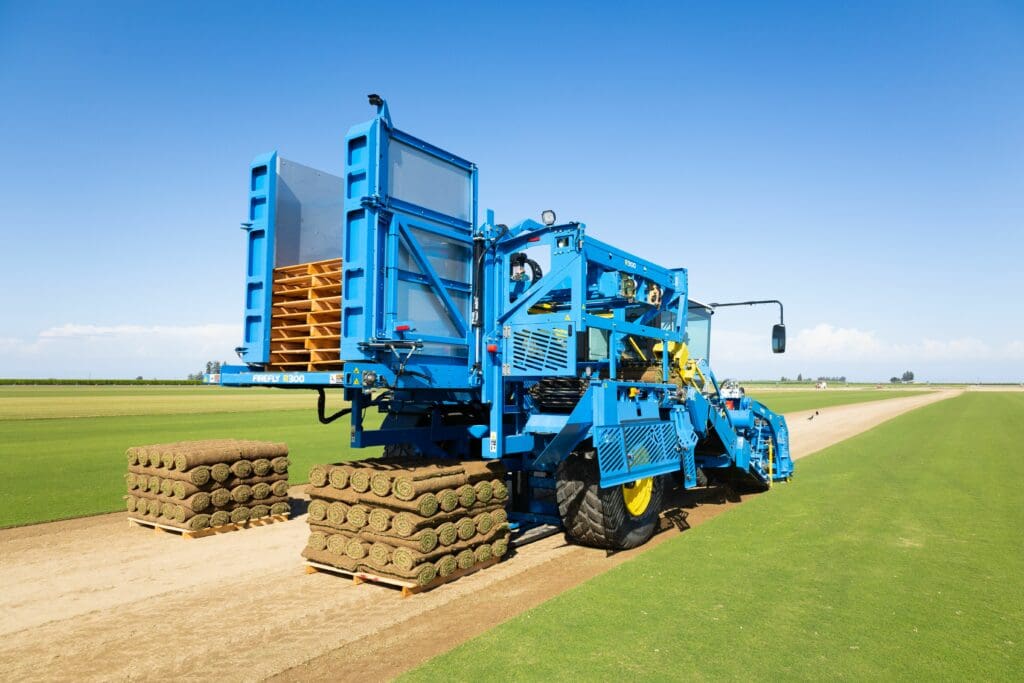 Turf Harvesters Go To The Next Level | Turf Online