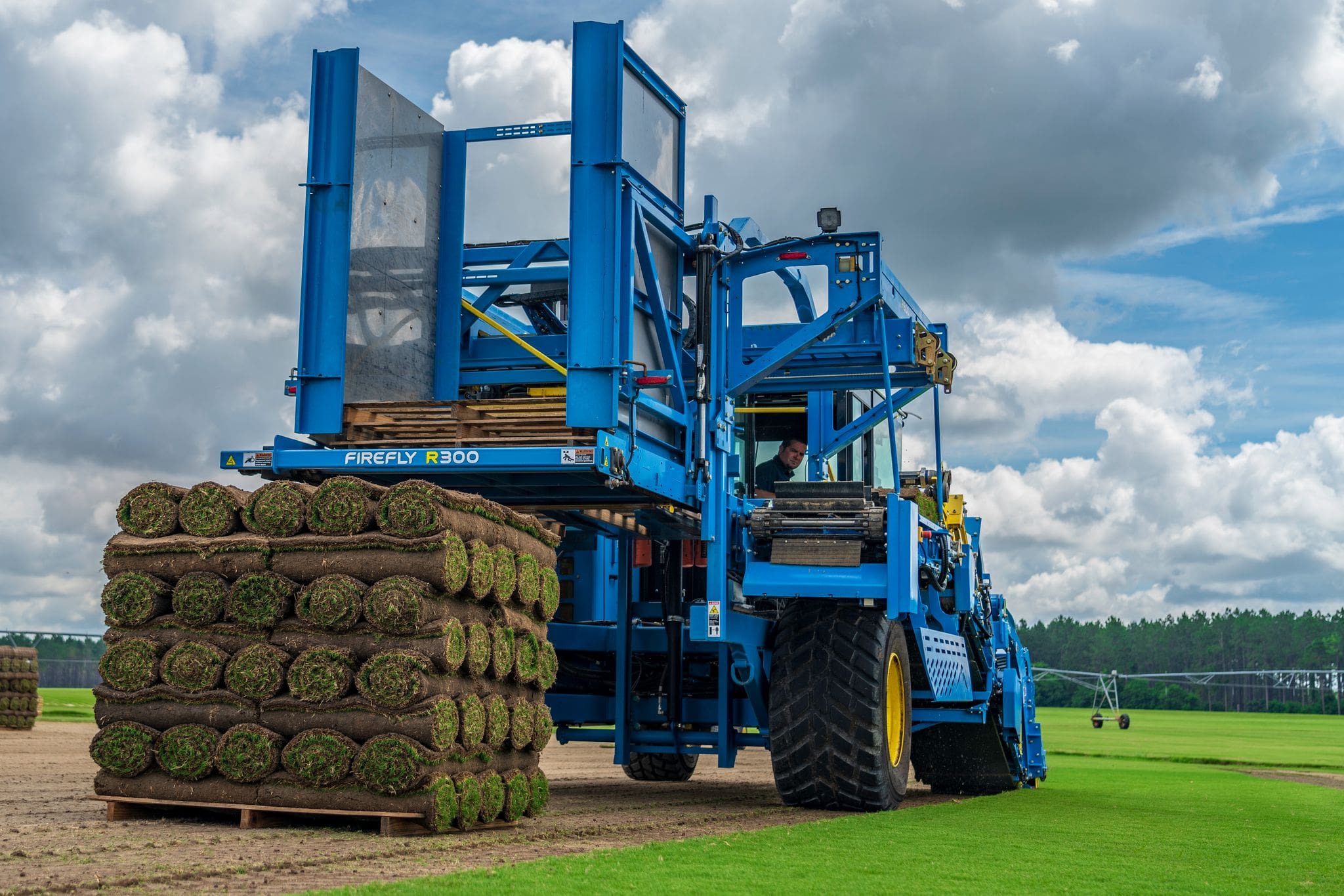 Turf Harvesters Go To The Next Level | Turf Online