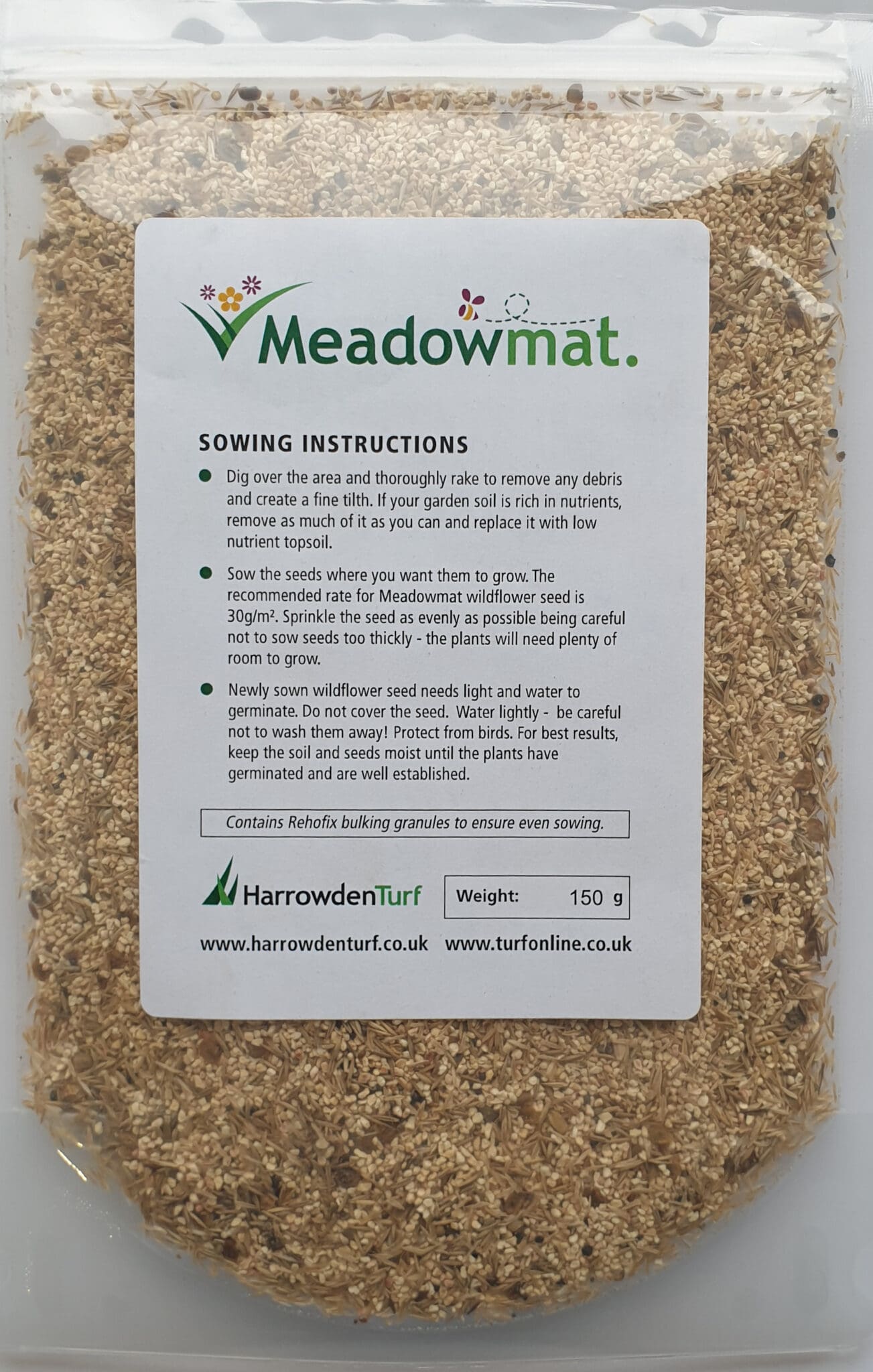 Traditional Meadowmat Seed Mix | Wildflower Turf | TurfOnline