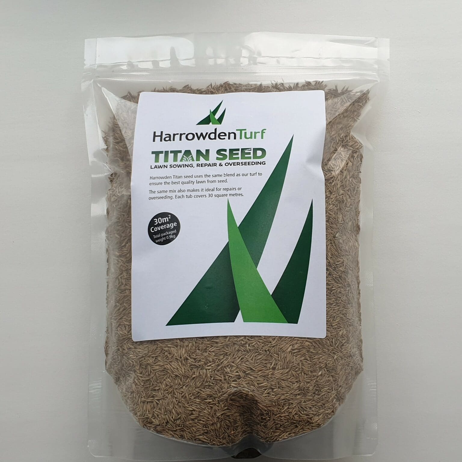 Titan Turf Seed | Drought Tolerant Slow Growing Lawn Seed