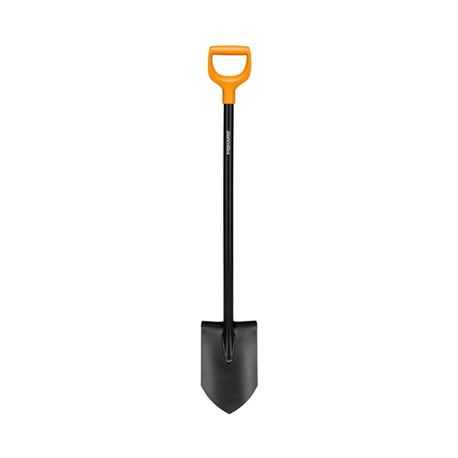 Fiskars® Solid Metal Pointed Spade | Turf Online