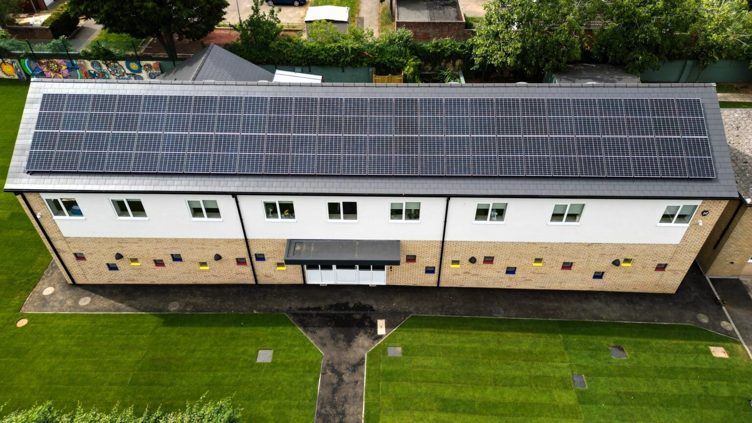 Stephenson Academy Case Study | Turf Online