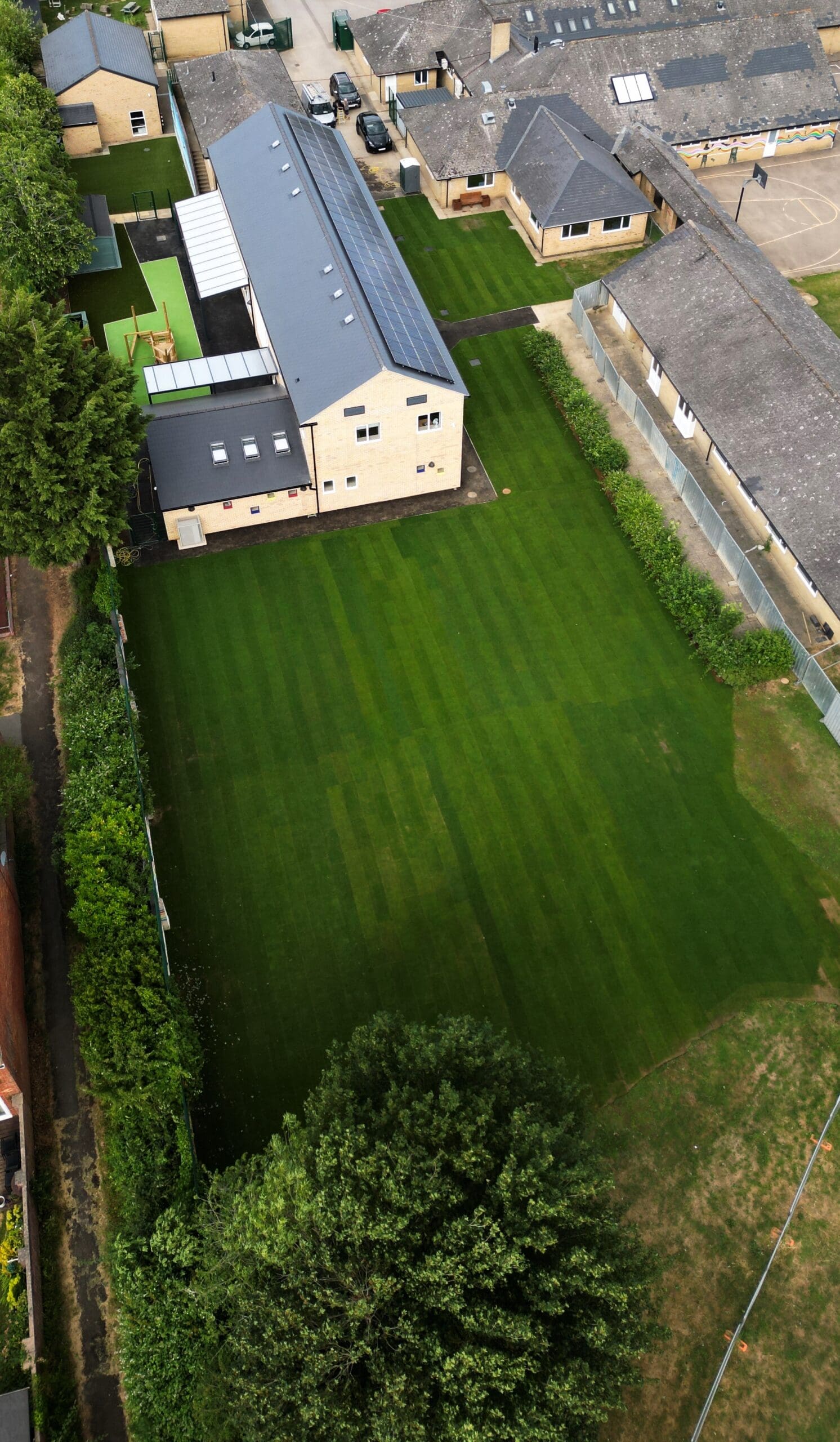 Stephenson Academy Case Study | Turf Online