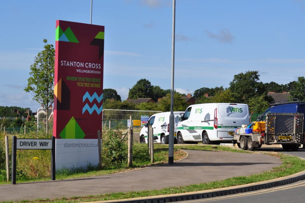 Case study - Stanton Cross, Wellingborough. | Turf Online