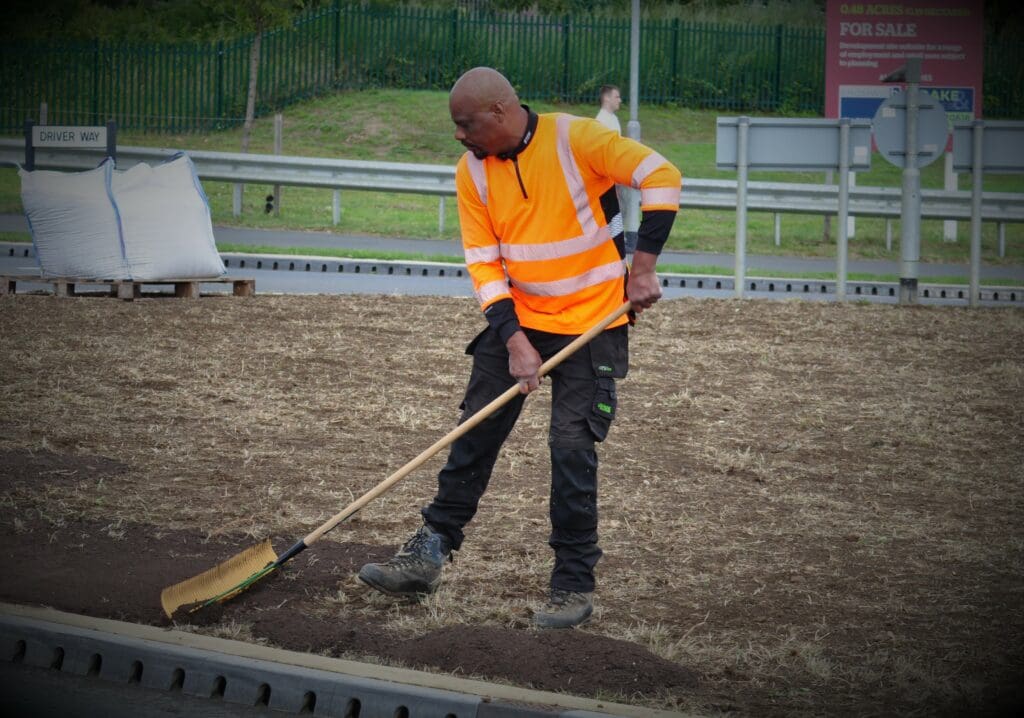 Case study - Stanton Cross, Wellingborough. | Turf Online