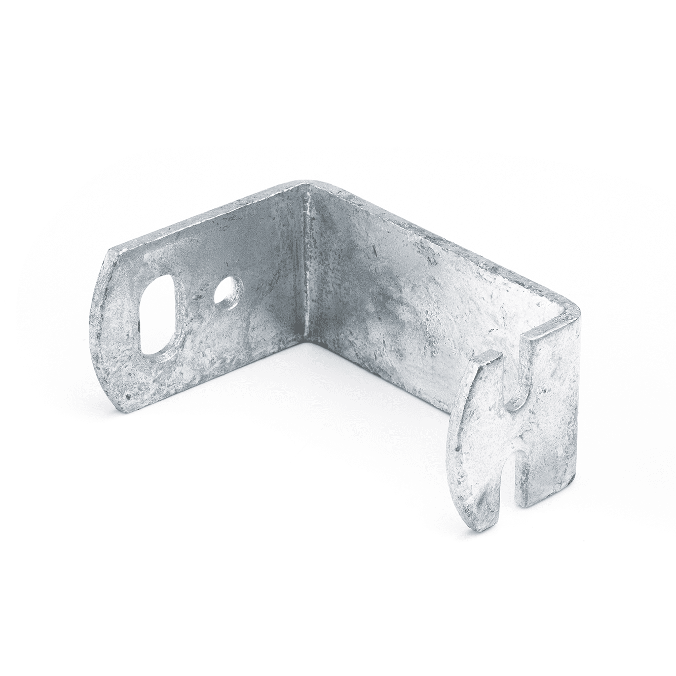 Mobilane Galvanised Wooden Post Bracket | Turf Online