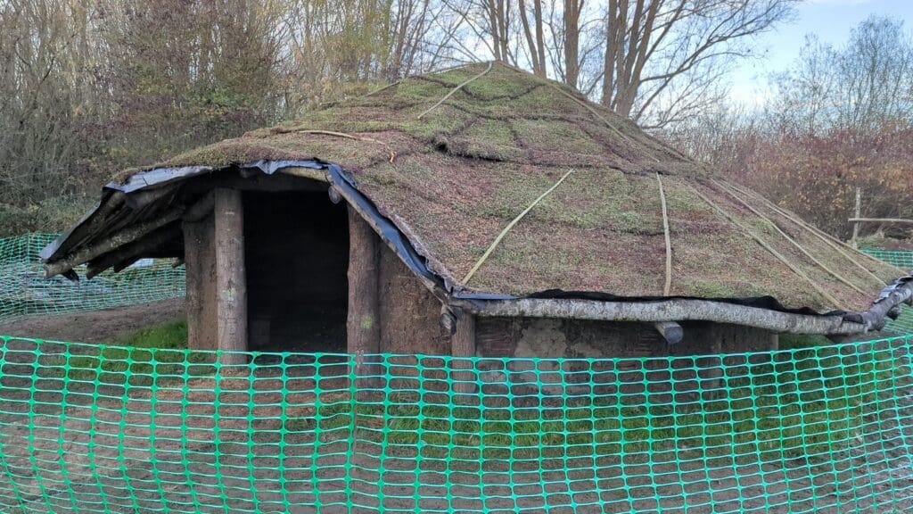 Case study - The sedum roundhouse | Turf Online