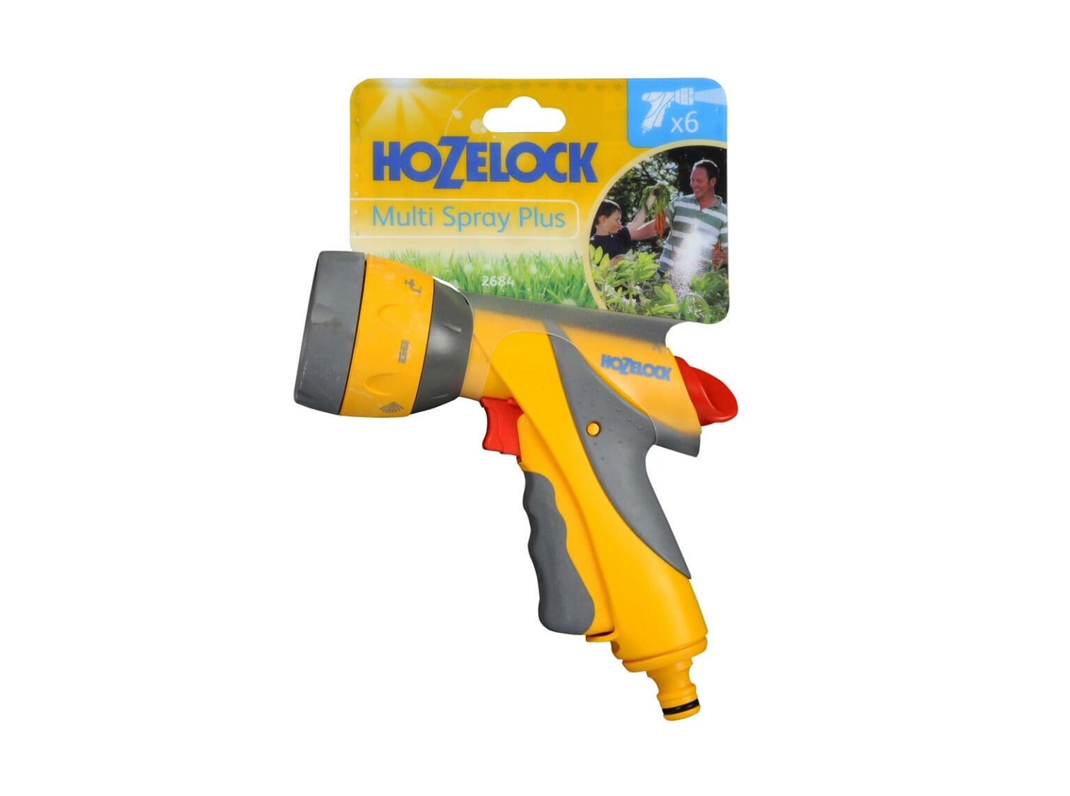 Hozelock Multi Spray Gun Plus | Watering Equipment | TurfOnline
