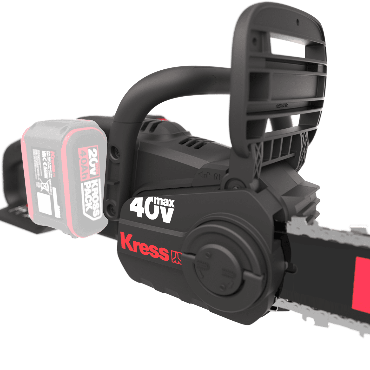 Kress 40V 35cm Chain Saw | TurfOnline