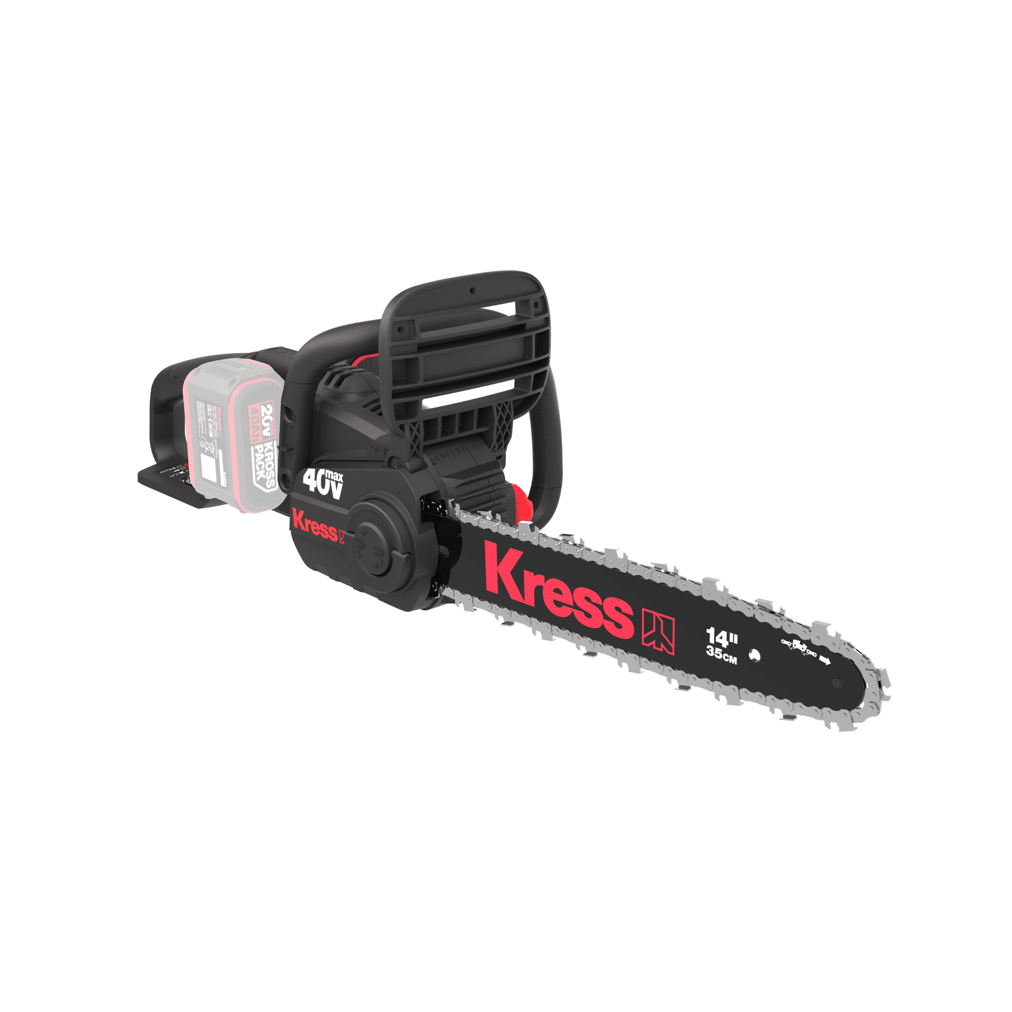 Kress 40V 35cm Chain Saw | TurfOnline