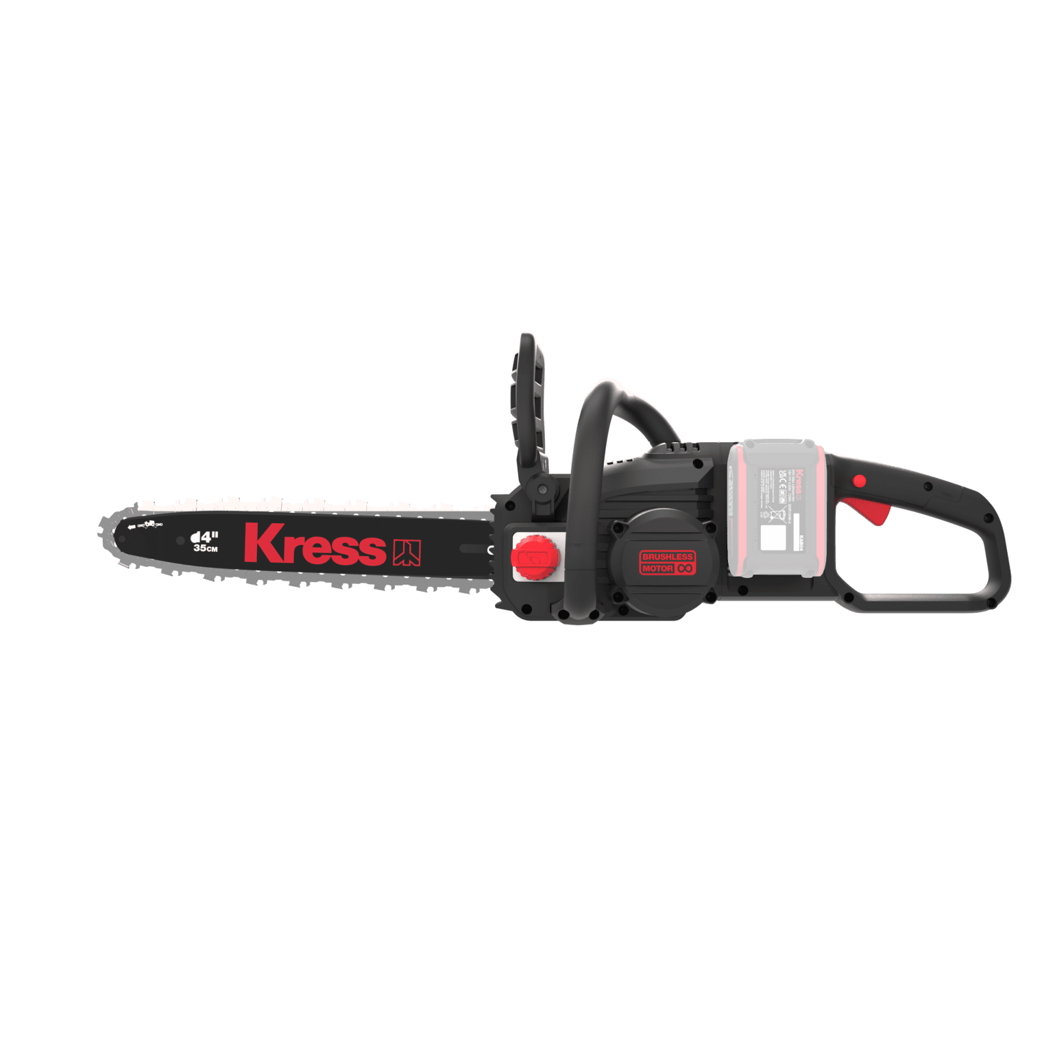 Kress 40V 35cm Chain Saw | TurfOnline
