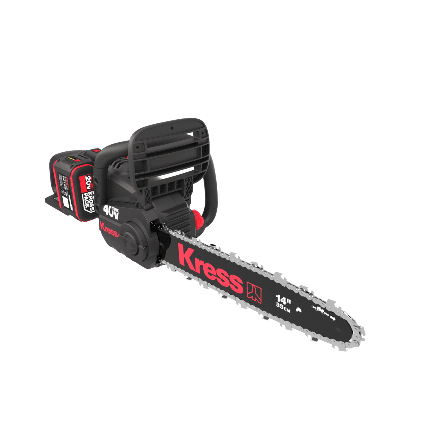 Kress 40V 35cm Chain Saw | TurfOnline
