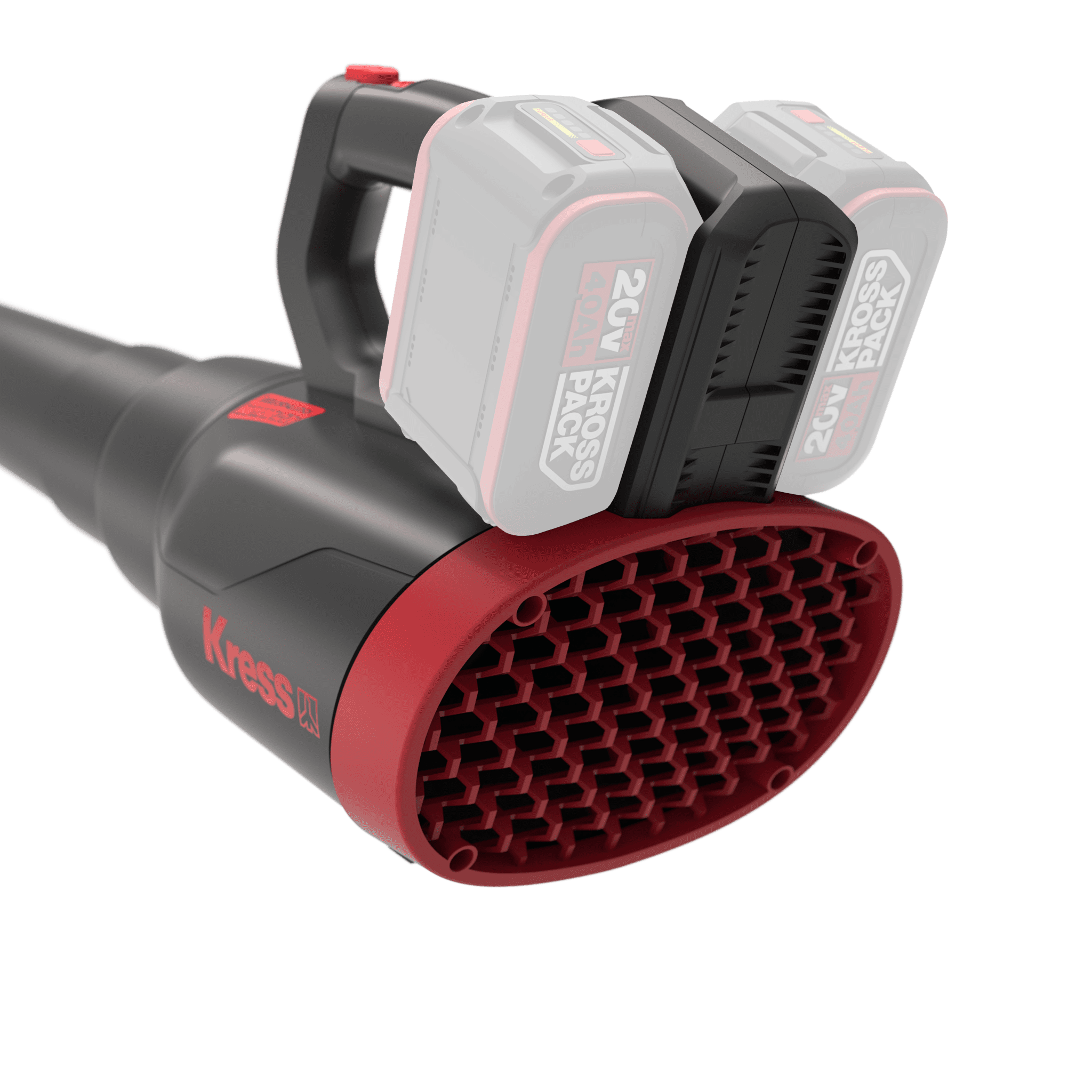 Kress 40V Brushless Silent Tech Blower | TurfOnline