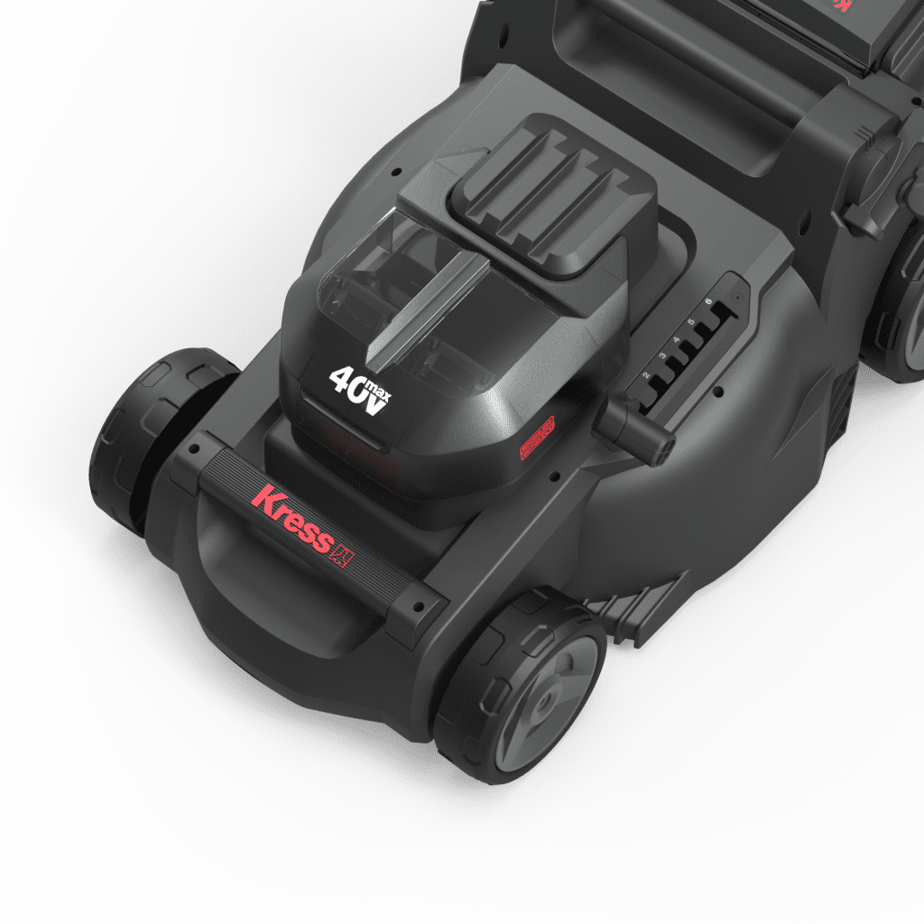 Kress Cordless Brushless 40V Push Lawn mower | TurfOnline