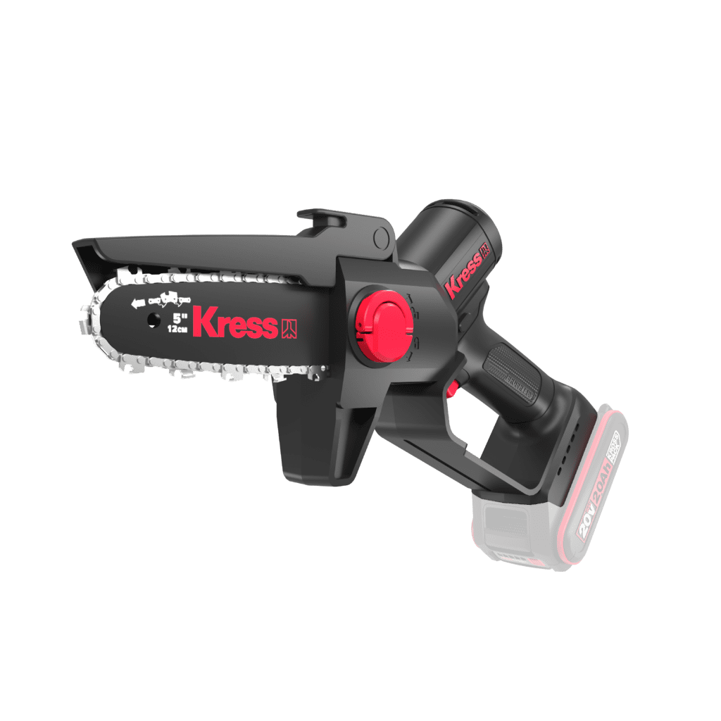 Kress 20V 12cm Mini Pruning Chain Saw | TurfOnline