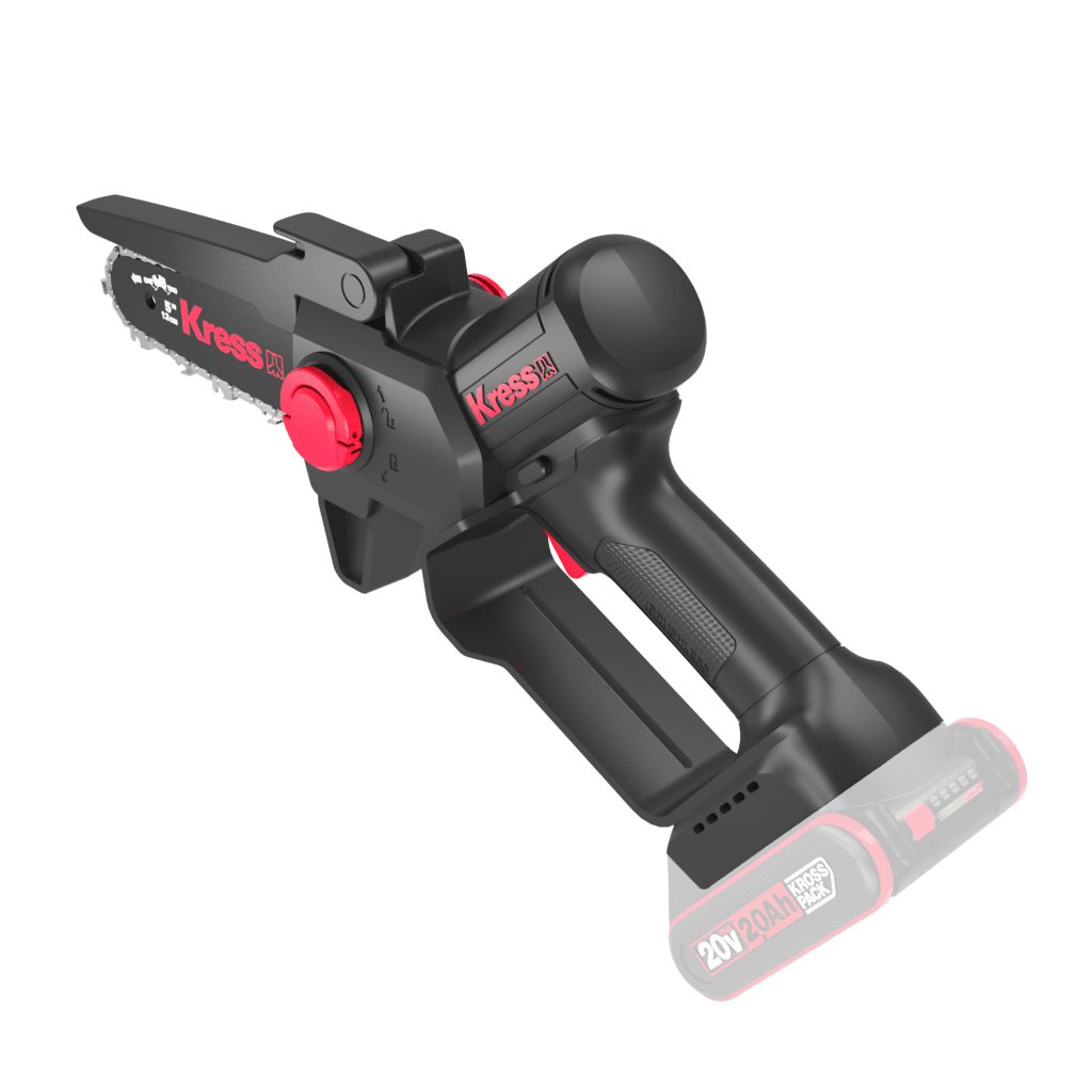 Kress 20V 12cm Mini Pruning Chain Saw | TurfOnline