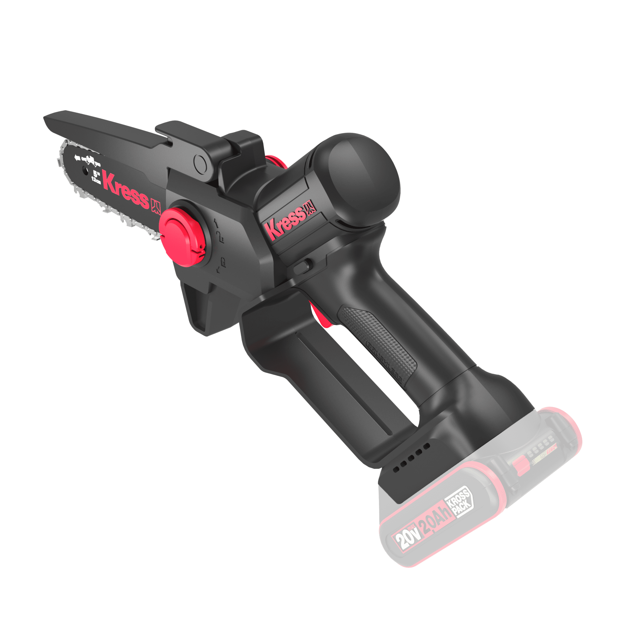 Kress 20V 12cm Mini Pruning Chain Saw | TurfOnline