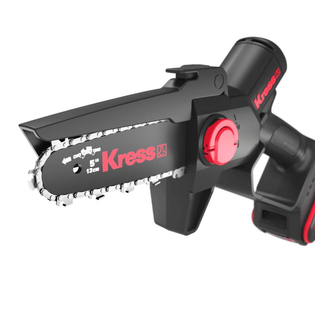 Kress 20V 12cm Mini Pruning Chain Saw | TurfOnline