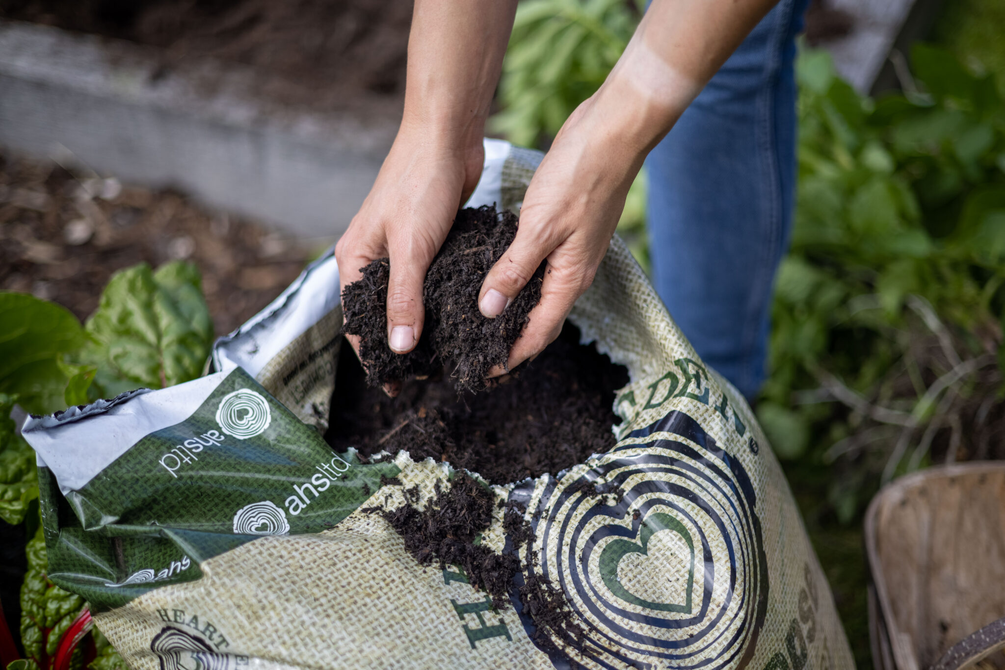 Heart of Eden 50L Bags Peat Free Multi Purpose Compost (40 bags)