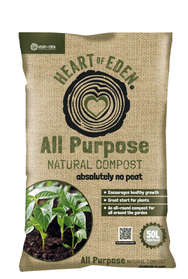 50L Bags Peat Free Multi Purpose Compost (50 bags)