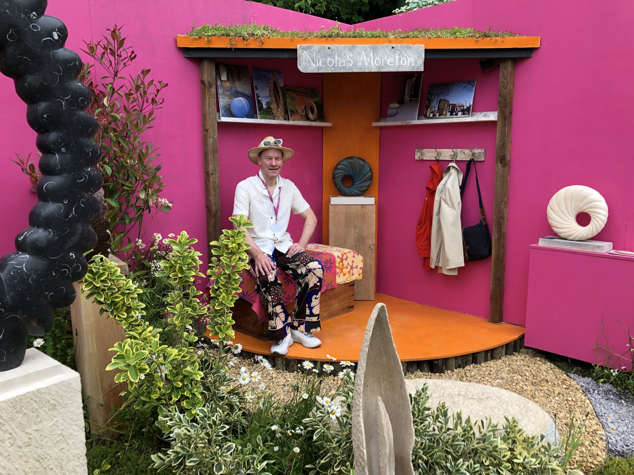 Nicolas Moreton - Visual Artist | Turf Online