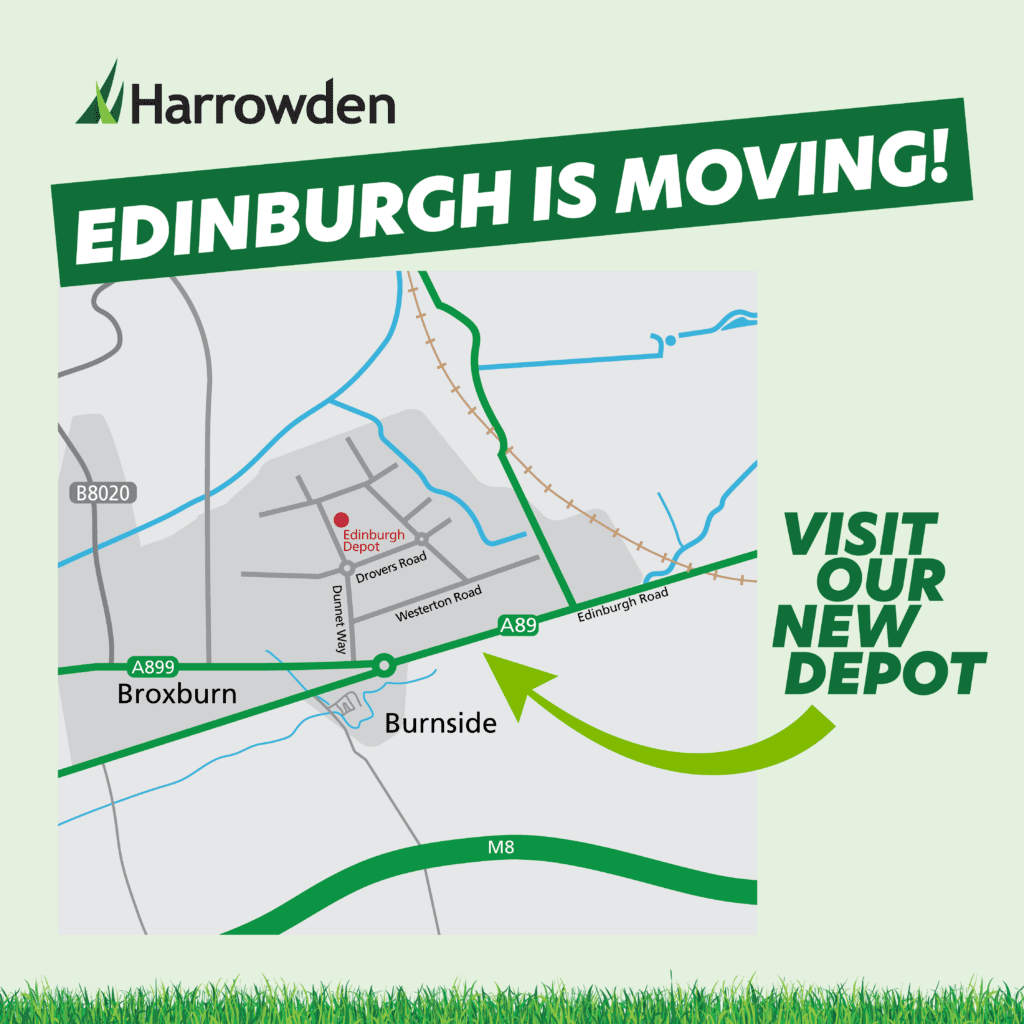 Harrowden Moves into Broxburn, Edinburgh | Turf Online