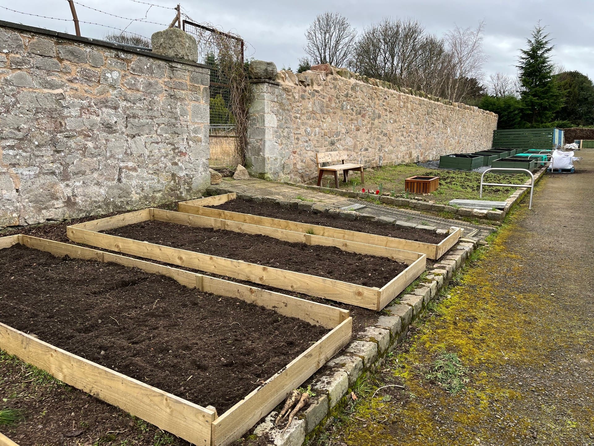 UpMo Community Garden | Turf Online